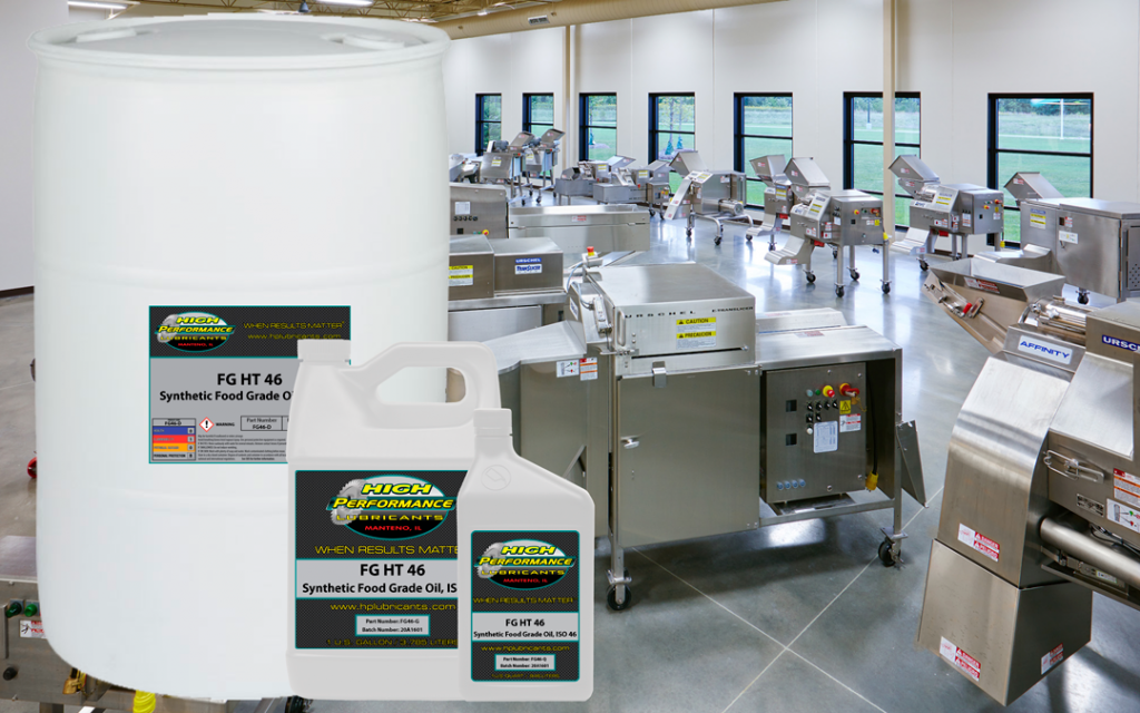 Food Grade High Temperature Oil | High Performance Lubricants