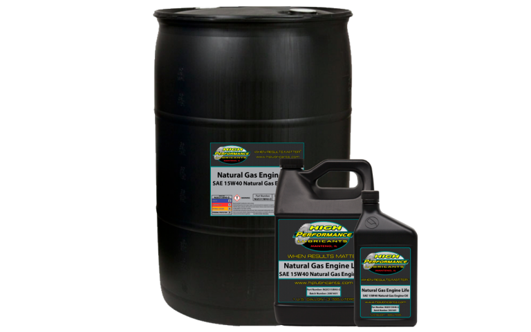 Natural Gas Engine Oil | High Performance Lubricants
